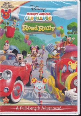 MICKEY MOUSE CLUBHOUSE ROAD RALLY DVD [U] 786936804225 | eBay