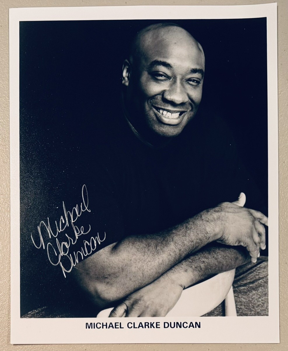 Michael Clarke Duncan Wallpaper 8"x10" Color Celebrity Photo Picture