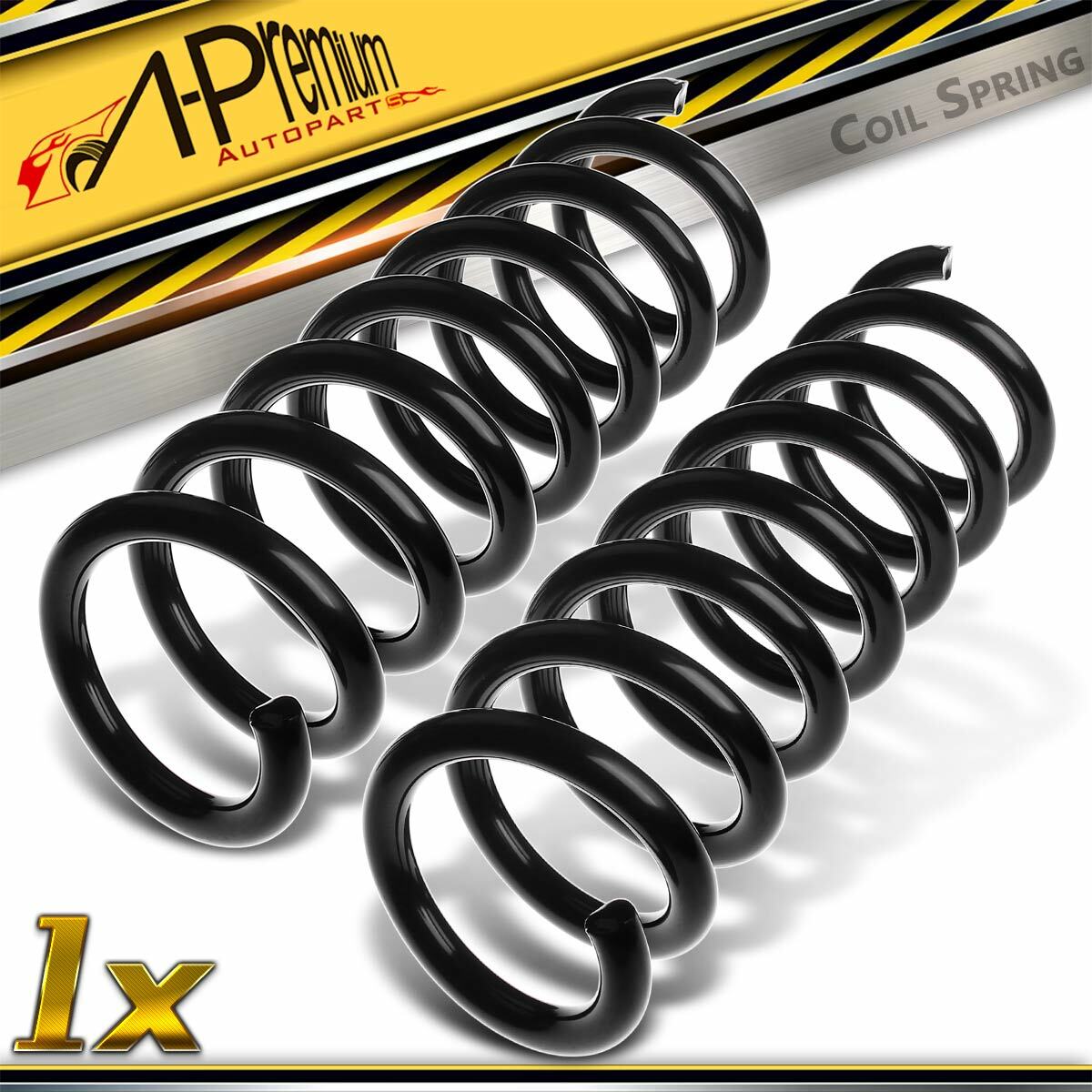 2Pcs Front Coil Springs with Sports Suspension for Mercedes-Benz W210 ...