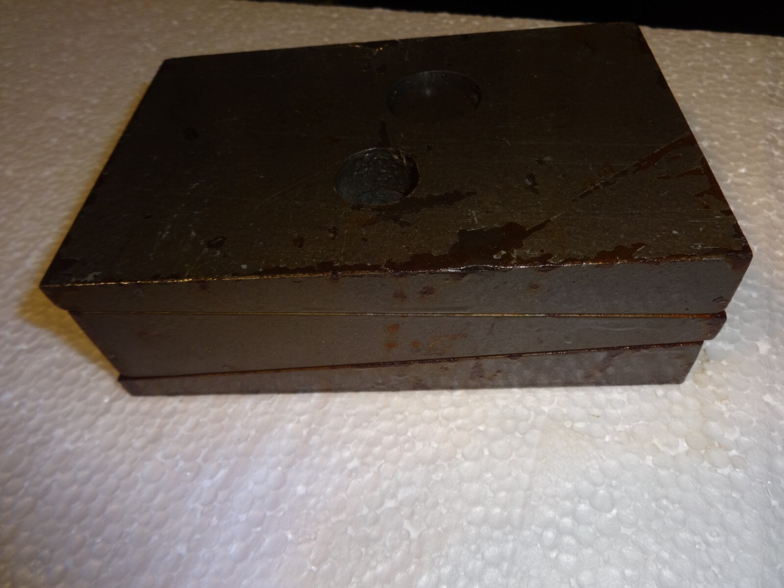 Vibra-Systems VWH-15 Wedge Mount Precise Machine Leveling Block, 15,000 ...