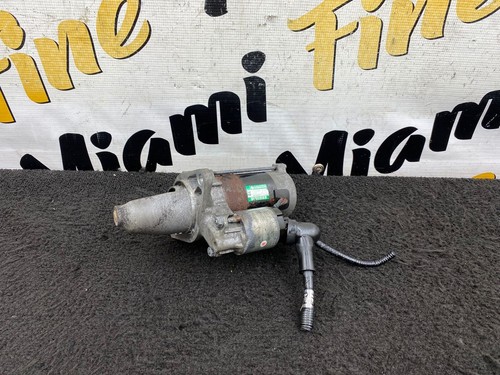 15-19 SUBARU WRX STI ENGINE MOTOR STARTER OEM | eBay