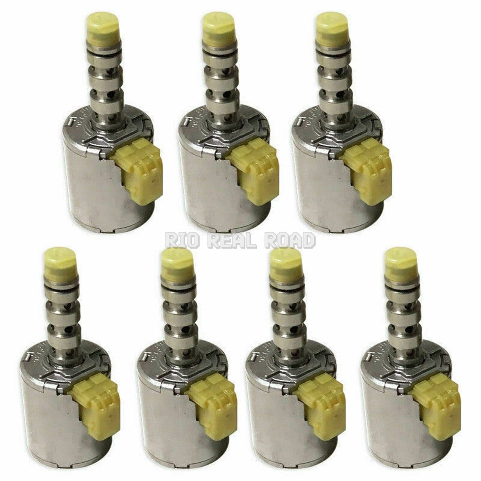 7PCS Transmission Master Shift Solenoid Set For Ford 2003-UP 5R110-W ...