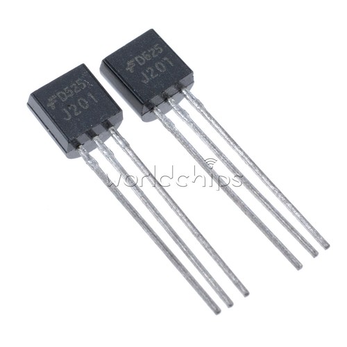10PCS J201 50mA 40V TO-92 JFET N-Channel Transistor | eBay.de