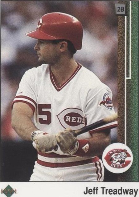 1989 Upper Deck - #393 Jeff Treadway for sale online | eBay