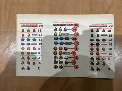 MILLS SILENT SLOT MACHINE AWARD CARDS | eBay.de