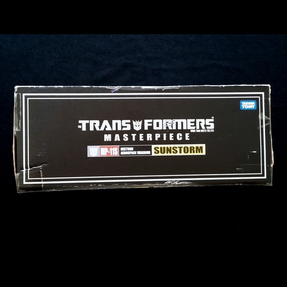 Takara Transformers Masterpiece MP-11S SUNSTORM Destron Aerospace ...