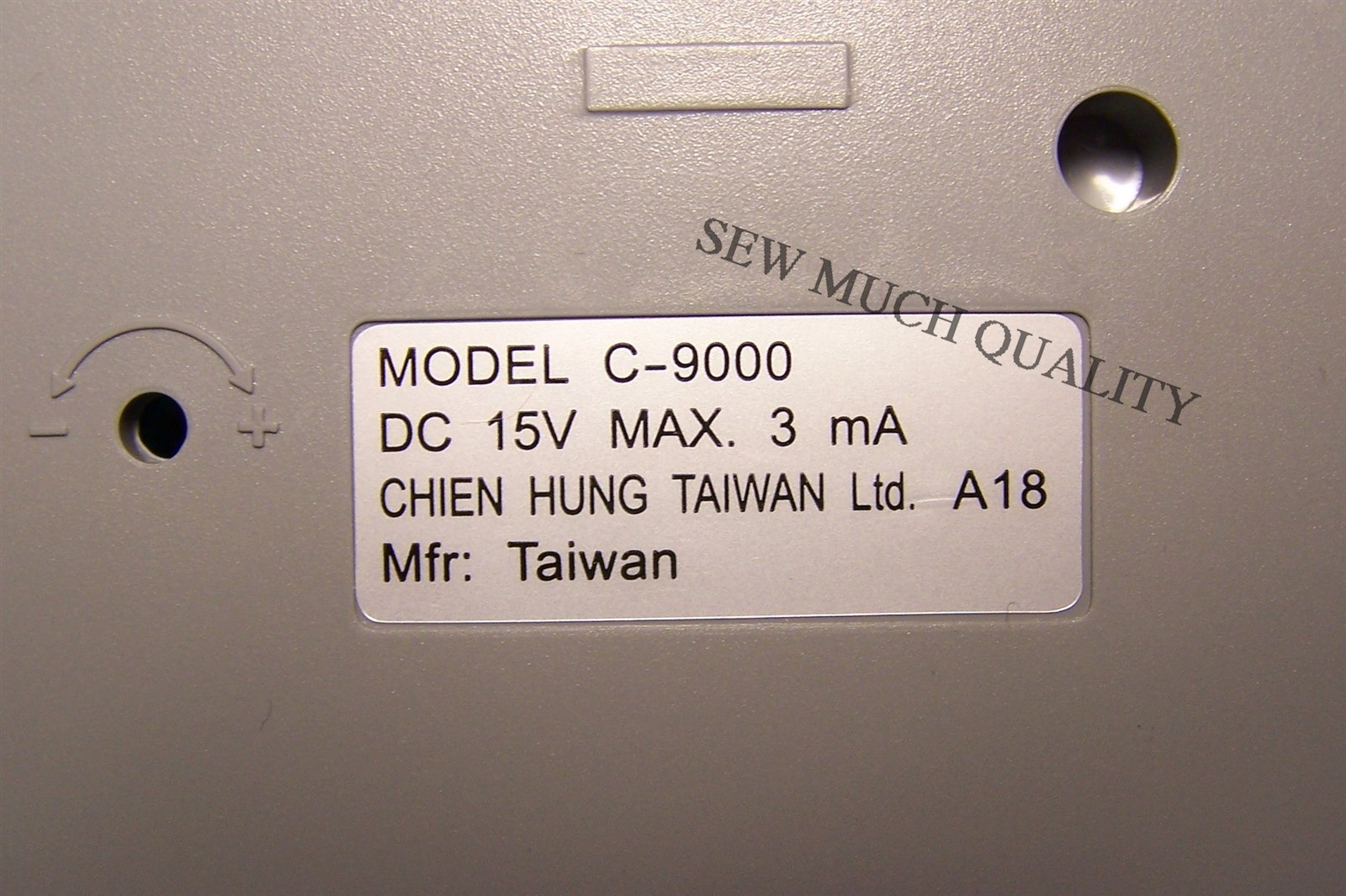 FOOT CONTROL PEDAL Husqvarna Viking 100Q Huskystar C10 C20 E10 Pfaff ...