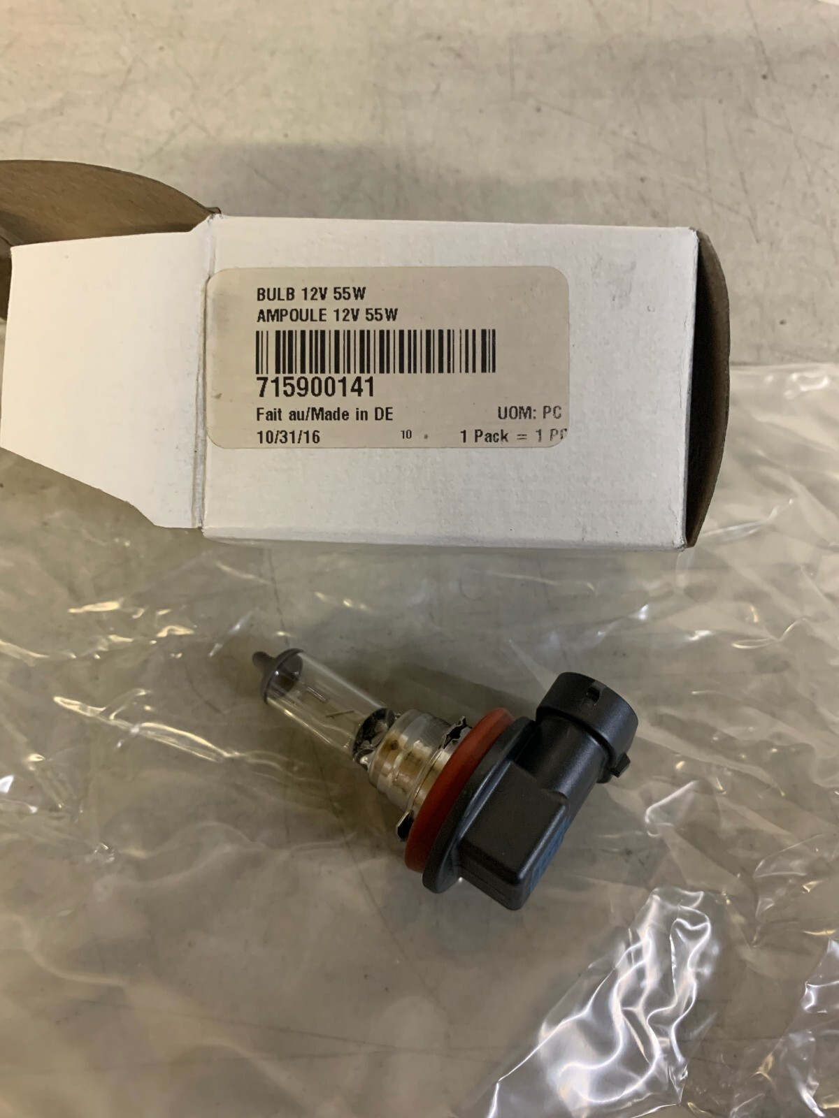 NEW BRP BULB 12V 55W OEM PN 715900141 | eBay