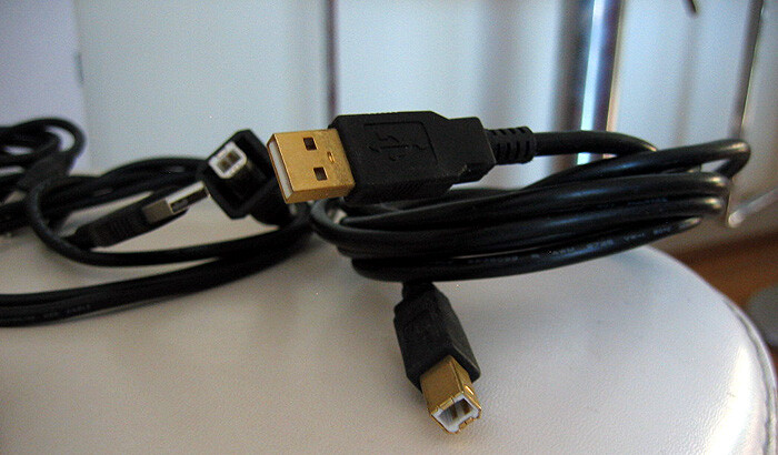 Mituo 2 Way USB A-B Switch Box I/O Selector with cables | eBay