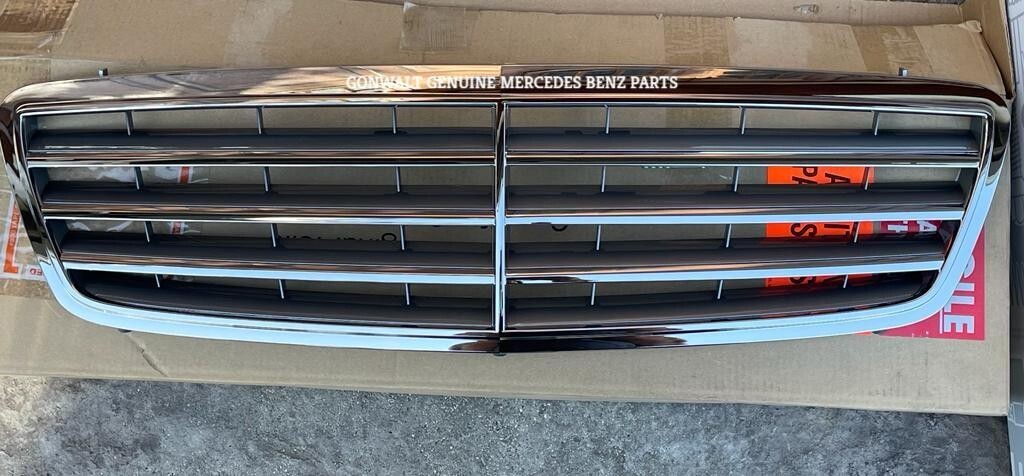 Mercedes Benz Genuine W203 C230 C240 C320 C32 Hood Grille Shell ...