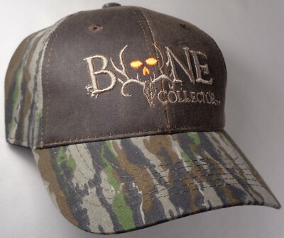 Hat Cap Licensed Bone Collector Realtree Camo Brown Hunting OC | eBay