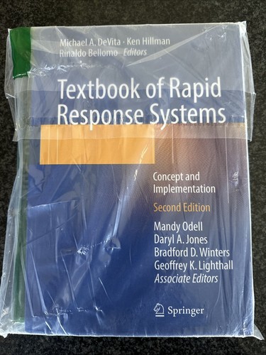 Textbook of Rapid Response Systems : Concept and Implementation by Ken ...