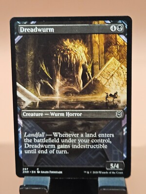 MTG Mint Singles - Dreadwurm 297 | ZNR | Showcase | Sydney | eBay Australia