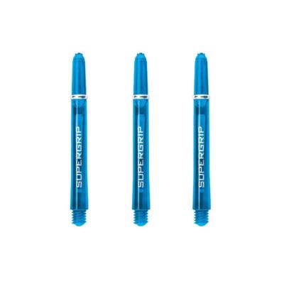 Harrows Supergrip Tweenie Dart Shafts, Polycarbonate Stems, Rings, Aqua ...