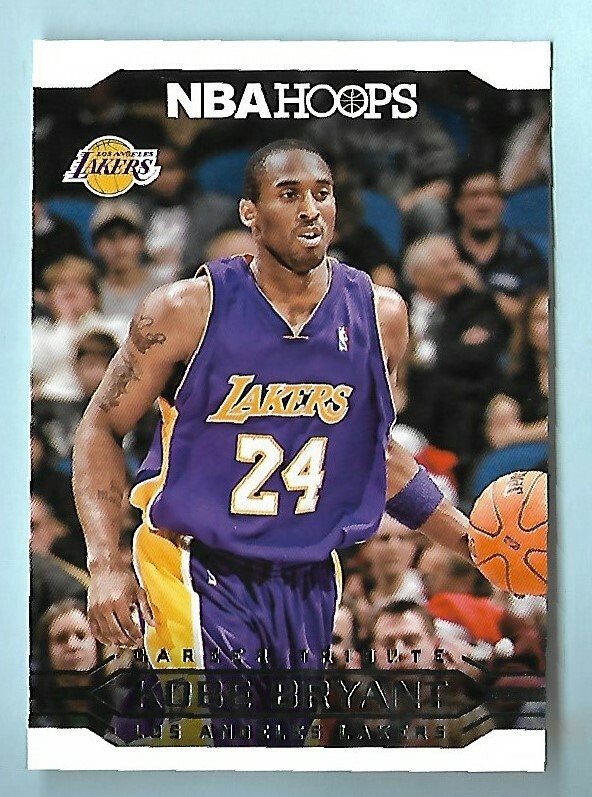 2017-18 Panini NBA Hoops - Kobe Bryant Career Tribute #298 Kobe Bryant ...