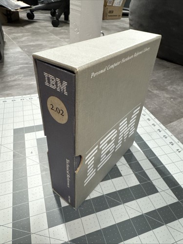 Vintage IBM Technical Reference Cover 6025005 Revised Edition 1983 Book ...