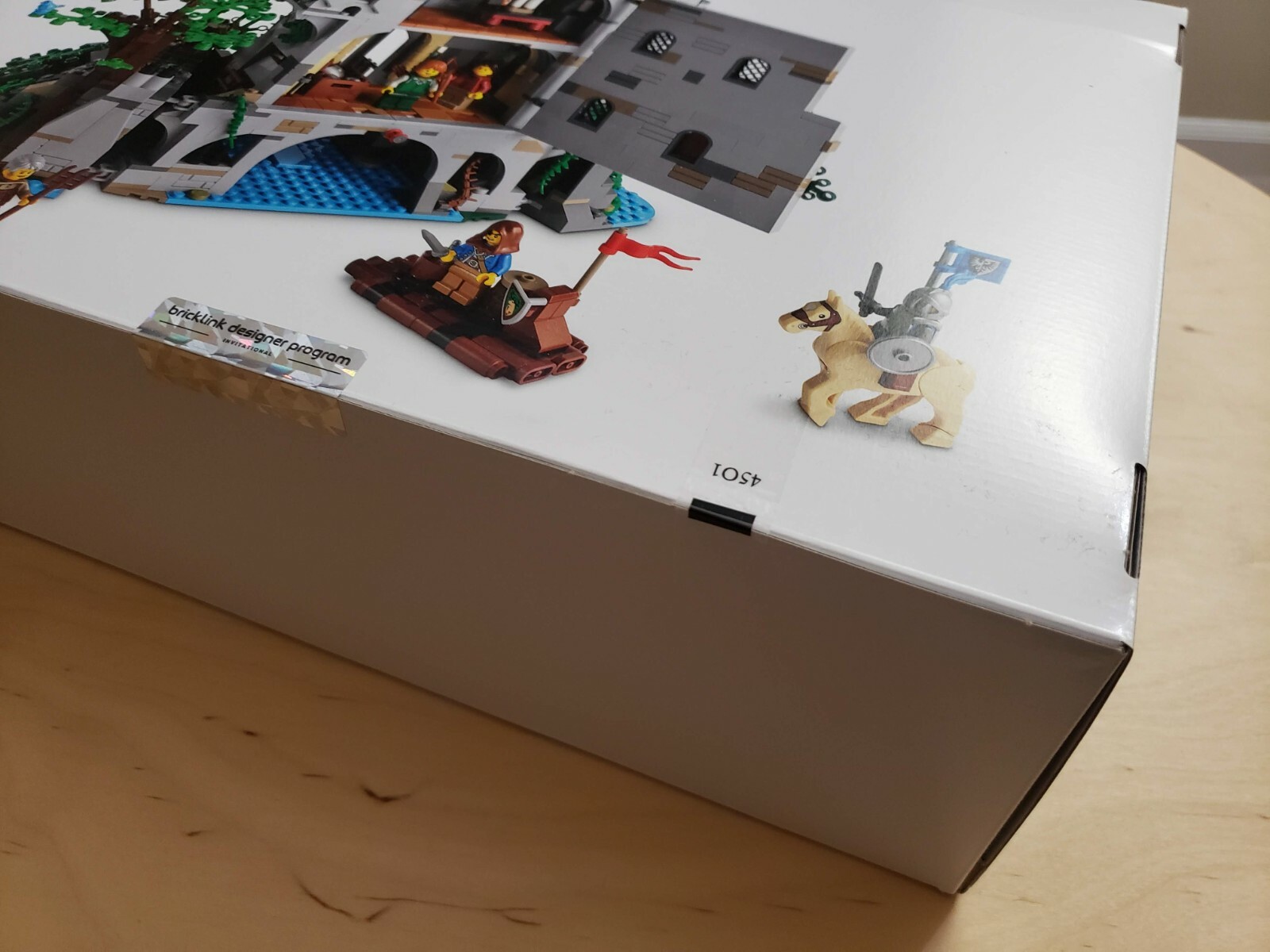 LEGO 910001 BrickLink Castle in the Forest Limited edition sealed new ...