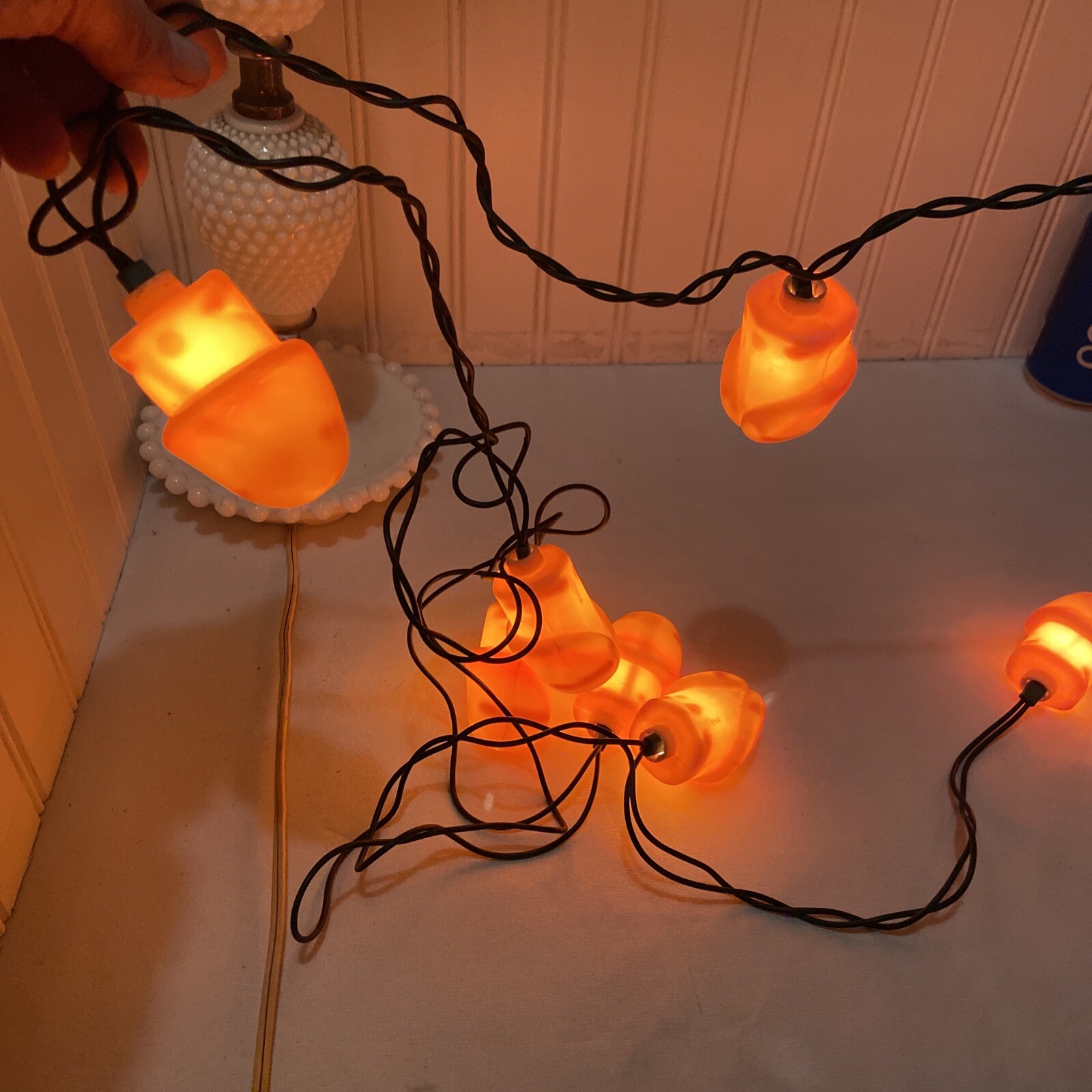 Vtg Penis Pecker String Lights Bachelorette Party Risqué Patio Outdoor ...