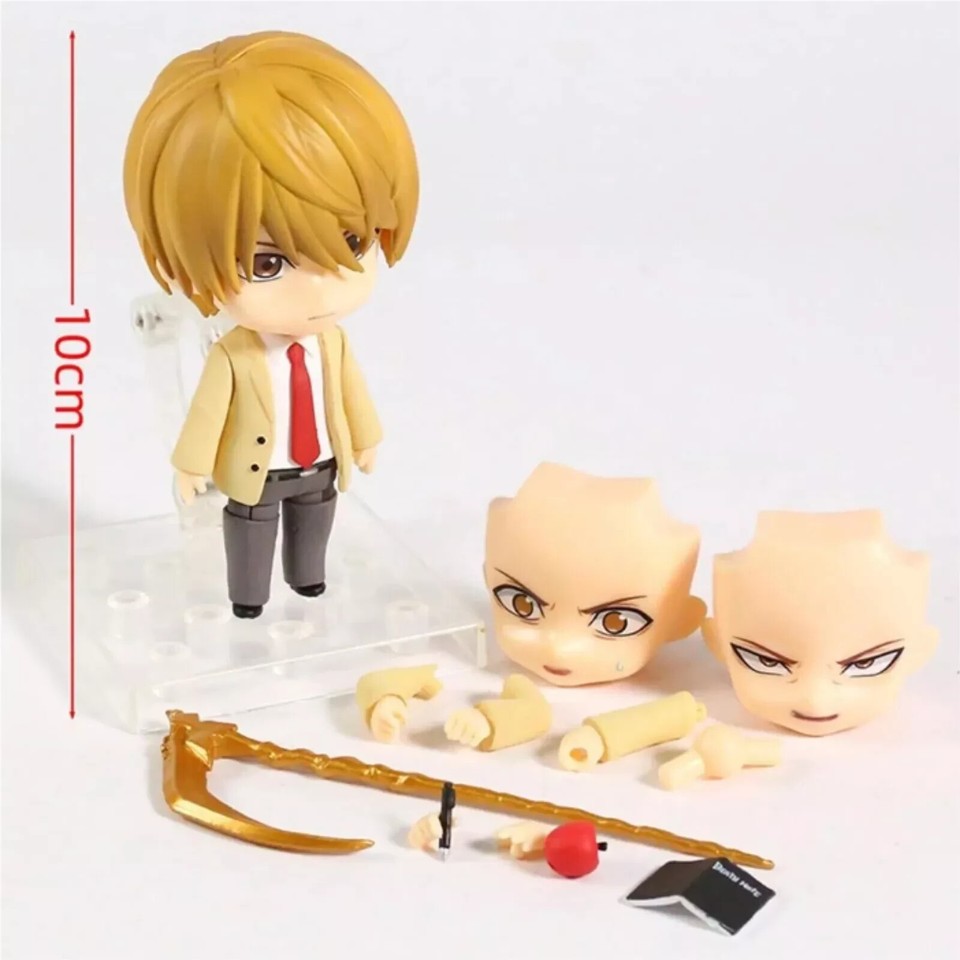 Anime Death Note Light Yagami Nendoroid 1160 PVC Action Figure Toy ...