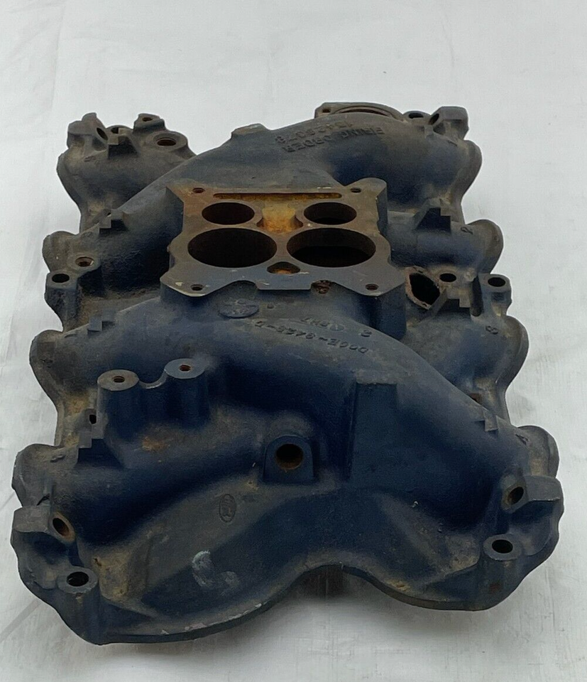 1970 1971 Ford 429 SCJ Intake Super Cobra Jet Manifold Big Block 4 ...