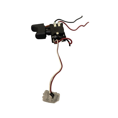 Ryobi PCL206 One 18v drill driver trigger switch motor light assembly ...
