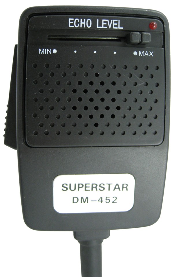 Workman DM-452-5 CB Radio Echo Superstar Microphone Prewired 5-Pin ...