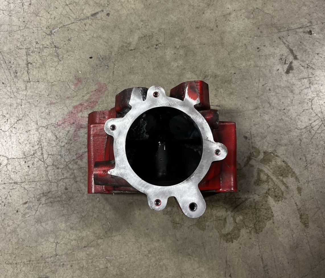 CUMMINS ISB 6.7 DIESEL ENGINE AIR INTAKE MANIFOLD 5403048 OEM 5403047 ...