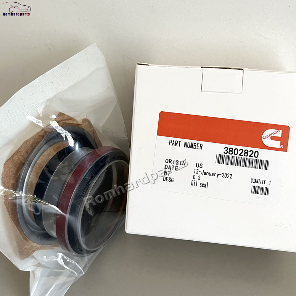 3802820 Front Main Crankshaft Oil Seal Kit Fits for Cummins 89-12 Dodge ...