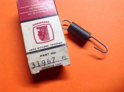 Genuine Tecumseh Engine Spring 31967 | eBay