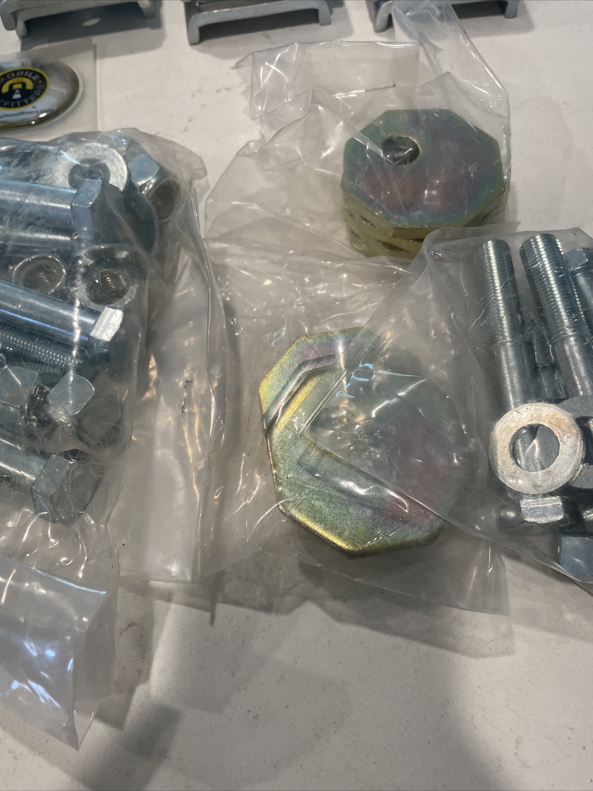 New Correct Track 87220 Double Dual Axle Alignment Kit Lippert RV ...