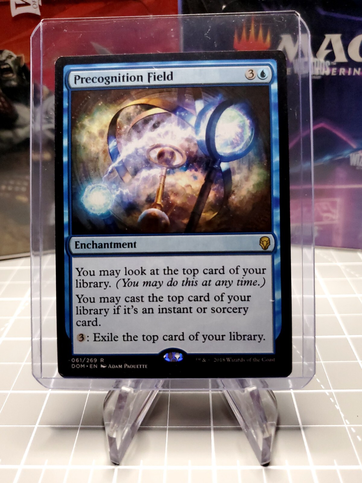 MTG - Precognition Field - DOM NM | eBay