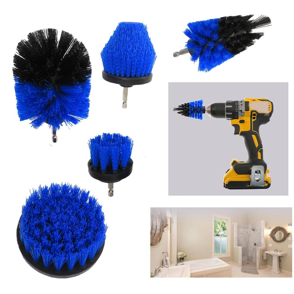Professional grade Blue Cone Drill Cleaning Brush for Precision ...