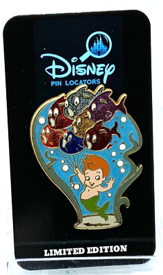 Disney Silly Symphony Merbabies LE 250 pin | eBay