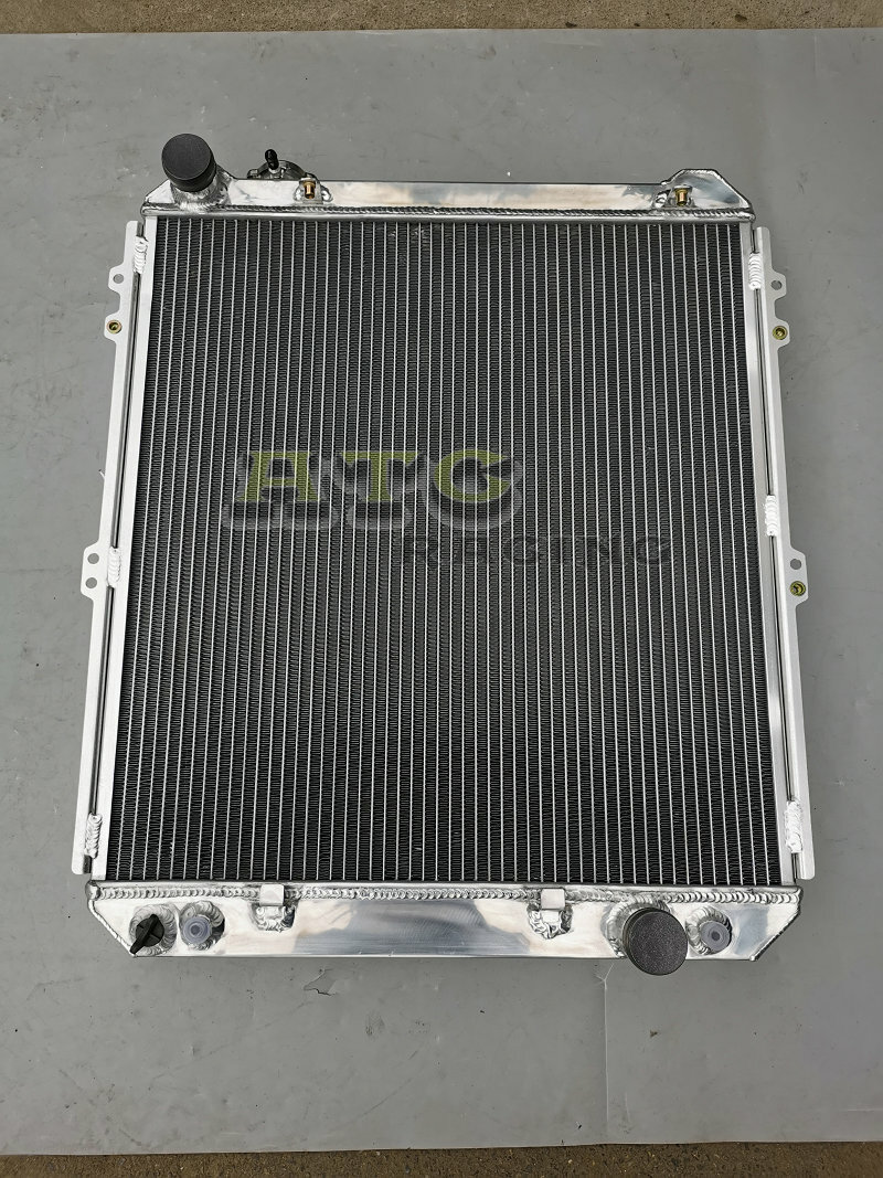 3 ROW For Toyota Hilux surf KZN130 1KZ-TE 3.0 TD 1993-1996 Aluminum ...