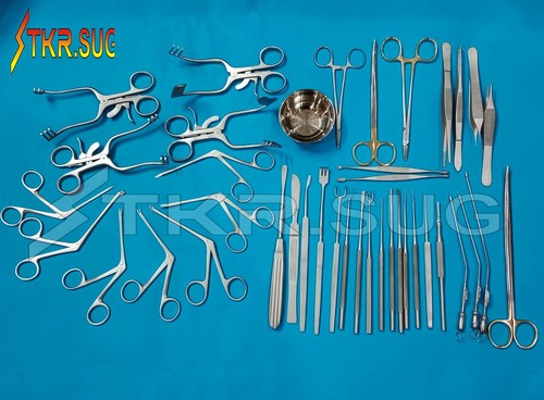 Tympanoplasty Micro Ear Surgery Surgical Instruments Set 41 Pcs | eBay UK