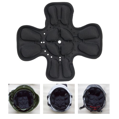 Helmet Liner Pad Replacement 4D Shock Absorber for | eBay Australia