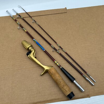 Vintage Hurricane Fishing Rod , Four Piece 5 1/2 ft. Japan / Good Shape ...