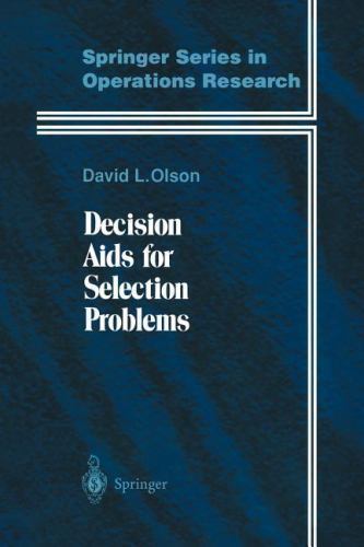 Springer Series in Operations Research and Financial Engineering Ser ...