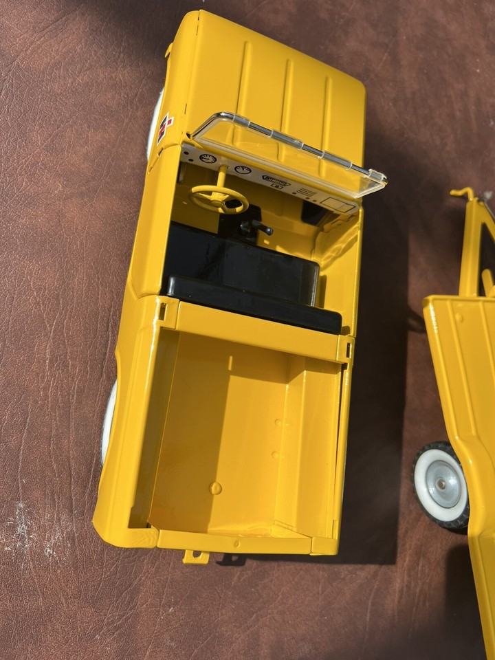 Vintage Tru Scale Scout with matching Trailer | eBay