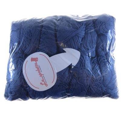 GOMITOLI 100% LANA BLU JEANS FERRI 2.5/3 530g LA21492 | eBay