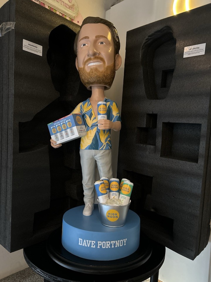 Dave Bobble Head. 48 Inch Tall. 4 Feet with Case. Great For Parties ...