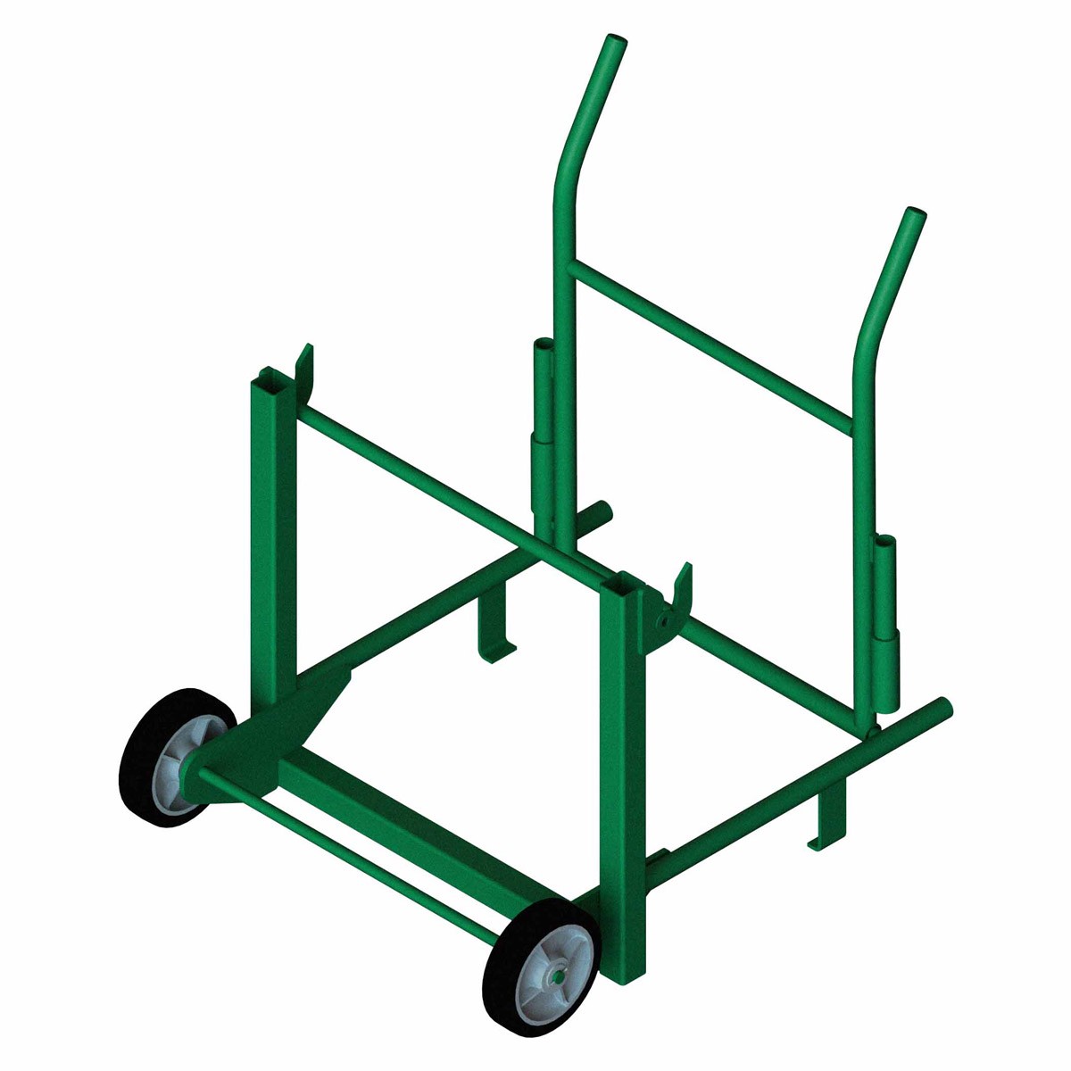 Greenlee 916 Cable Reel Transporter Steel Frame Heavy-duty Wheels 300 ...