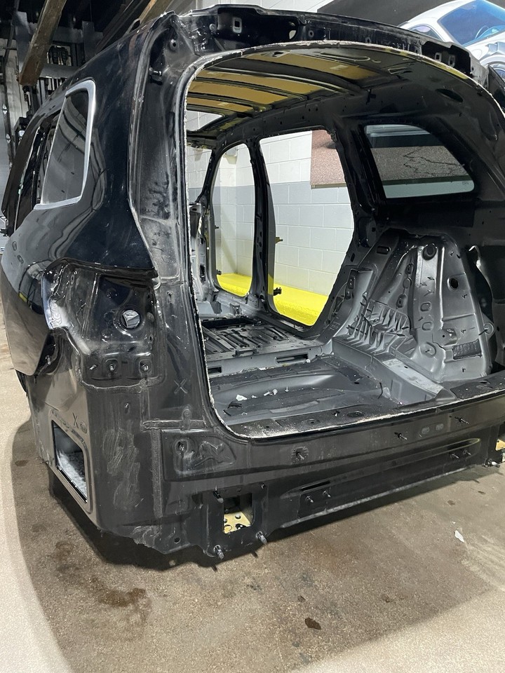 2020-2025 Mercedes GLS450 X167 Rear Center Trunk Frame Body Structure ...