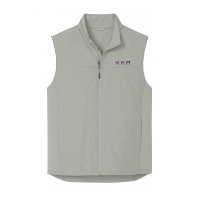 NWT RARE 100% Authentic KKR Private Equity Finance Quilted Vest / Gilet ...