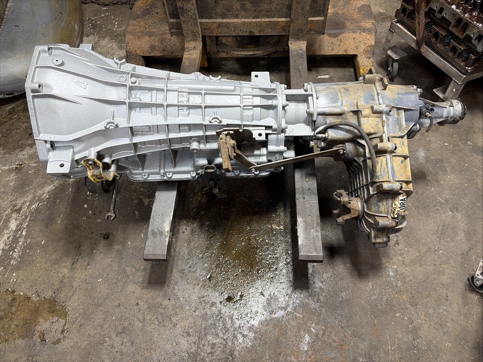 E4OD Automatic Transmission 4x4 4wd 5.0/5.8 & Transfer Case | eBay