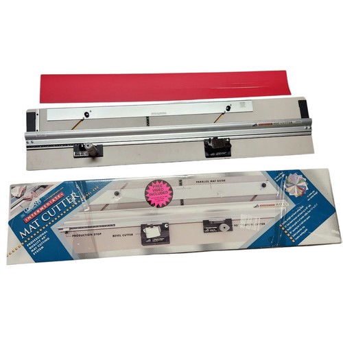 Logan Graphic Model 450 Intermediate 40 Inch Mat Cutter With Box ...