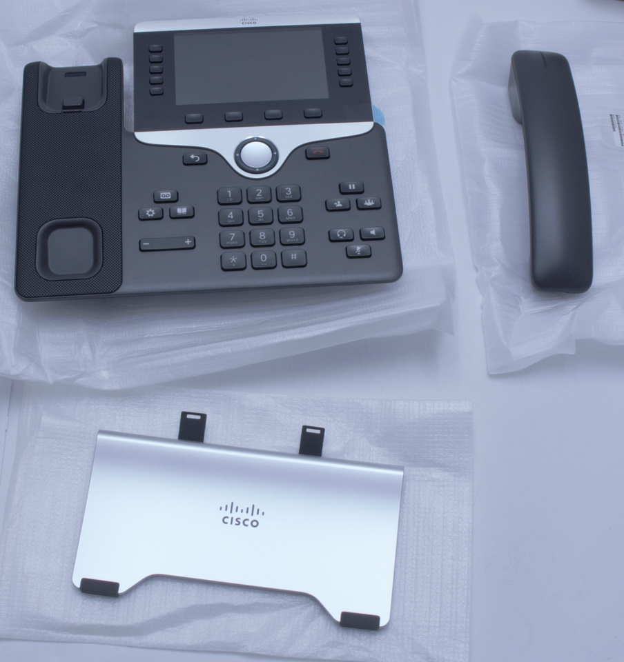Cisco CP-8811 VoIP Business Telephone with Stand and Handset. No ...
