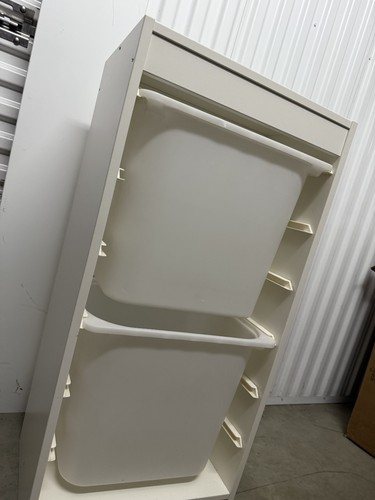 IKEA Trofast Small Storage Unit with Bins – Kids Toy Organizer – Local ...