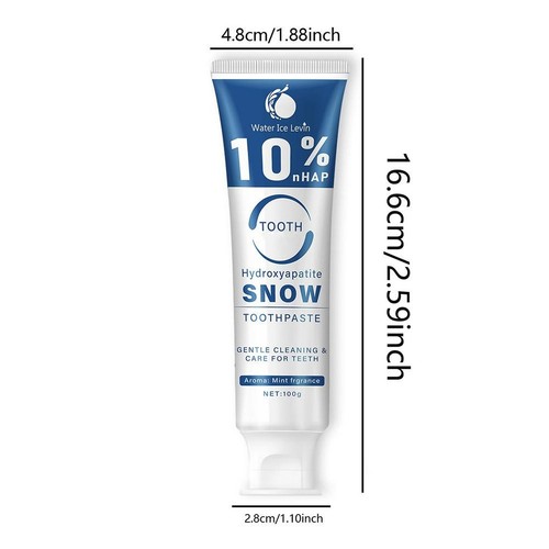 100G 10% nHAP TOOTH Hydroxyapatite TOOTHPASTE For Teeth & Whiten Breath ...