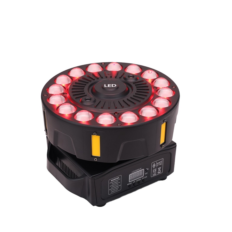 160W Laser Light RGBW DMX LED RGBW Beam Moving Head Disco DJ Stage ...
